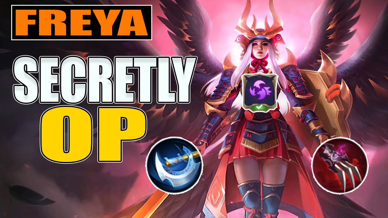 Freya is a SLEEPER OP META pick | Insane Damage and Rotations | Mobile ...