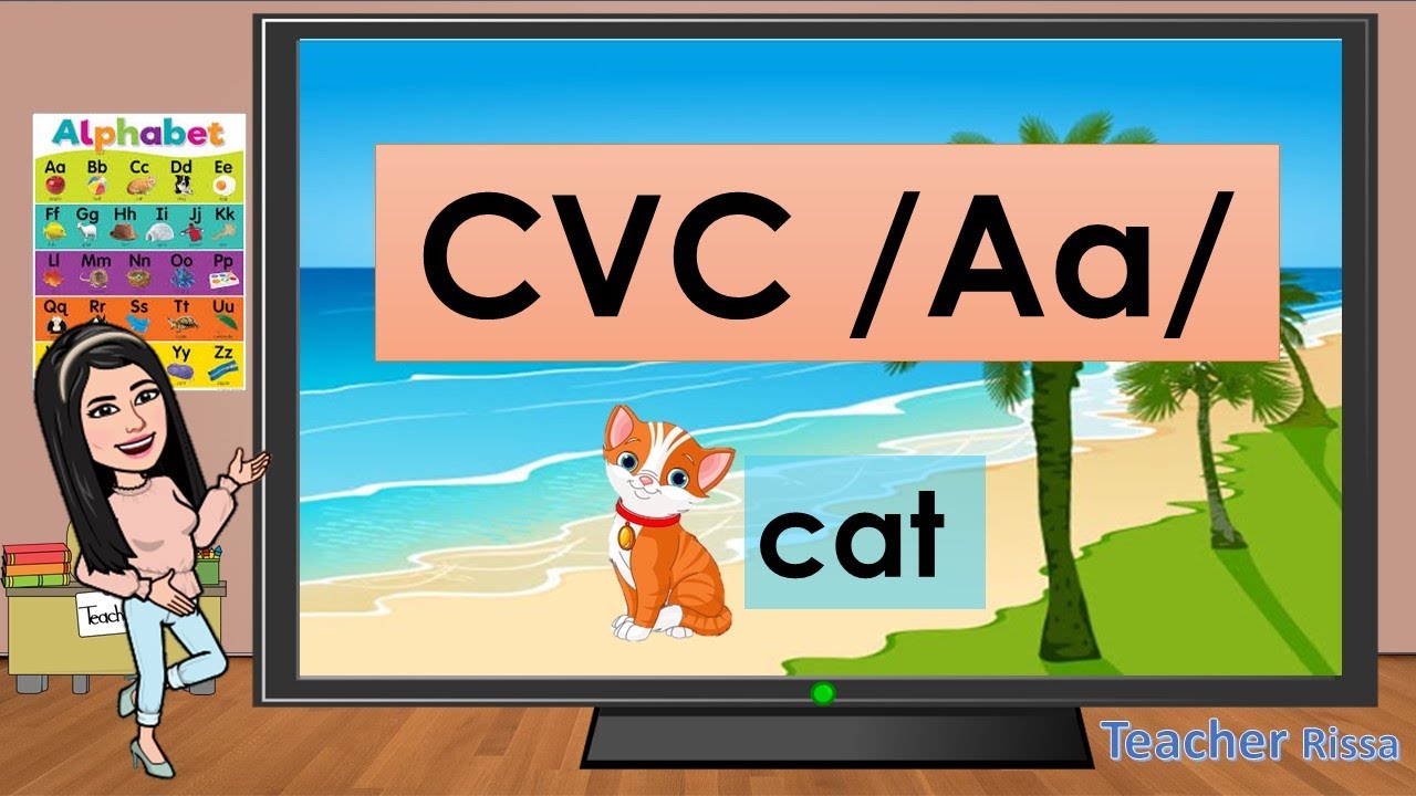 CVC Aa - YouTube