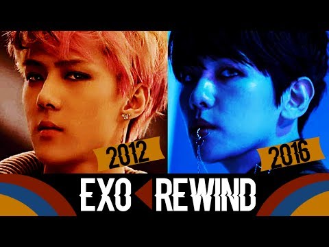 EXO | KPOP REWIND | 2012 - 2017 - YouTube