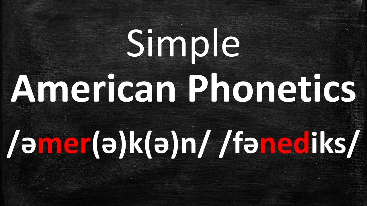 Simple American Phonetic Alphabet: Symbols, Sounds, and Sample Words ...