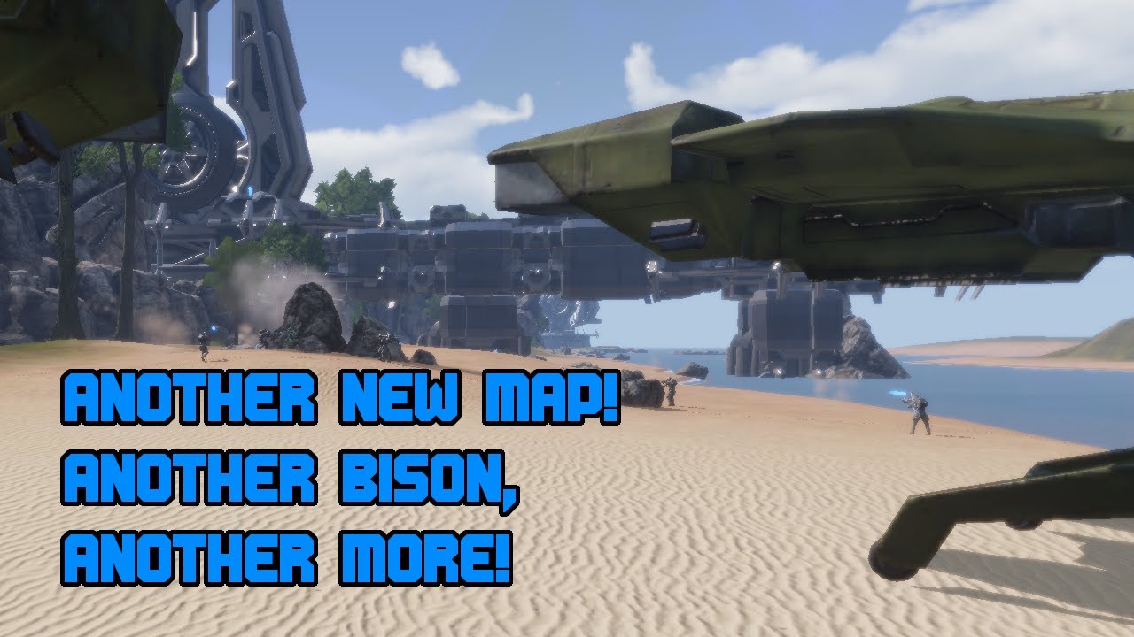 Operation Trebuchet News - A new map, MGS Bison, and more! - YouTube