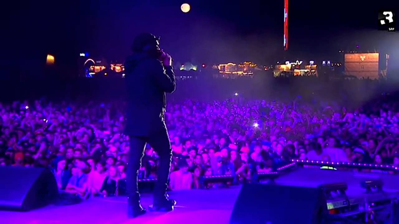 4 Open Air Frauenfeld 2015 Switzerland ASAP ROCKY Wassup / Trilla - YouTube