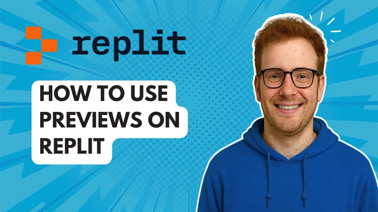 How to Use Previews on Replit [2025 Guide] - YouTube