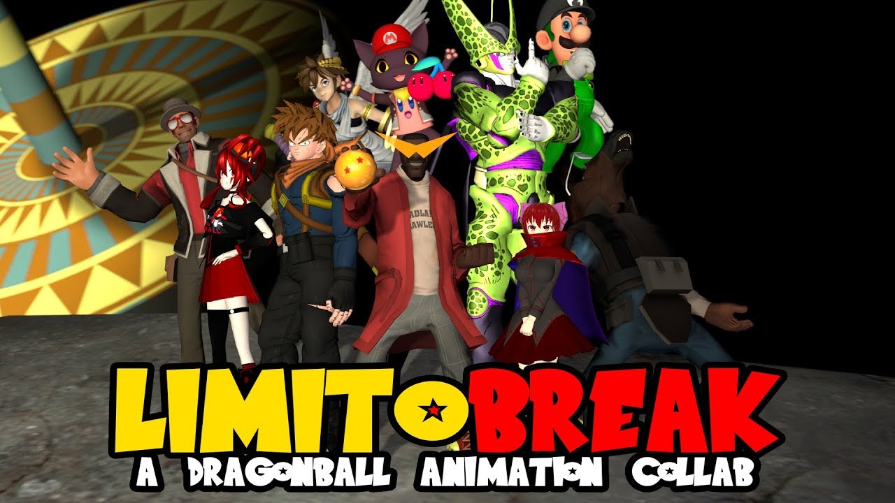 Limit Break | A Dragonball Animation Collab - YouTube