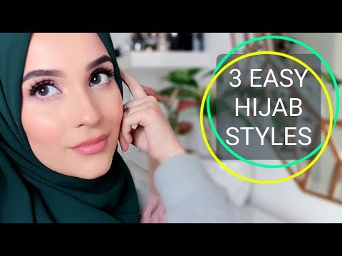 ELEGANT CHIFFON HIJAB TUTORIAL