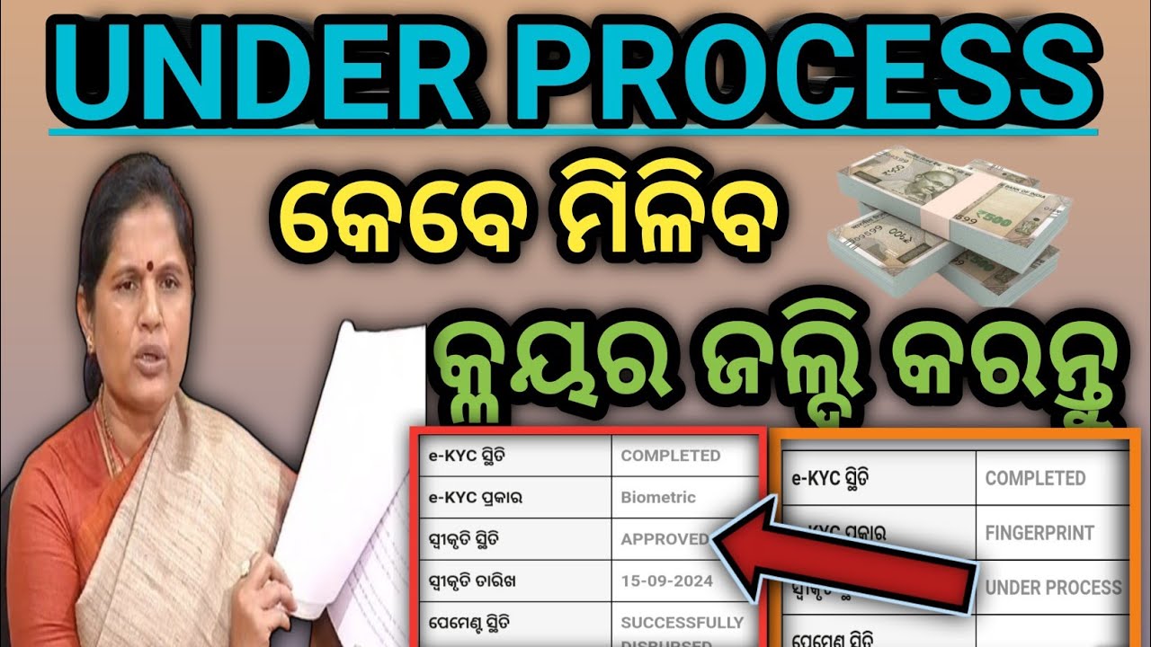 ସୁଭଦ୍ରା under process କୁ କ୍ଳୟର କରନ୍ତୁ ଏମିତି /Subhadra yojana under ...
