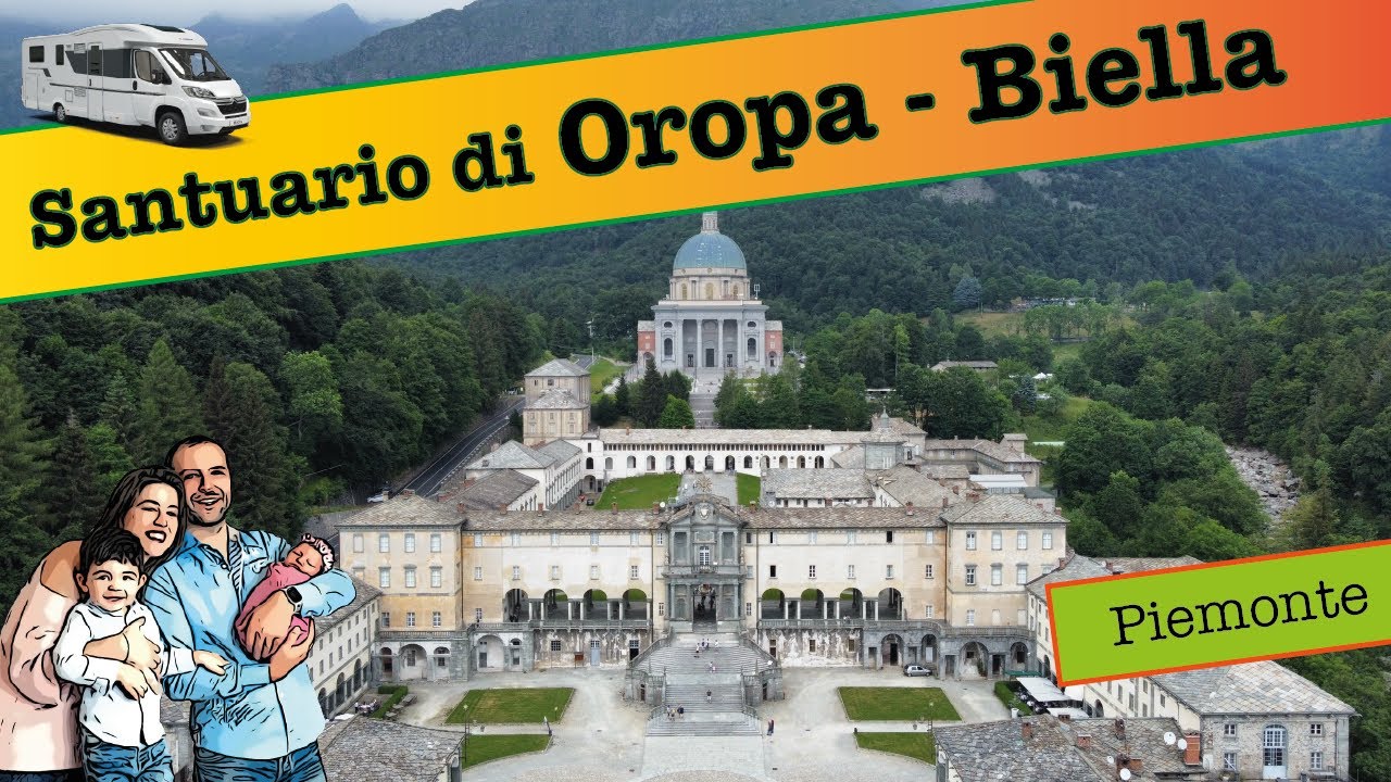 Santuario di Oropa, Biella - Piemonte in camper - YouTube