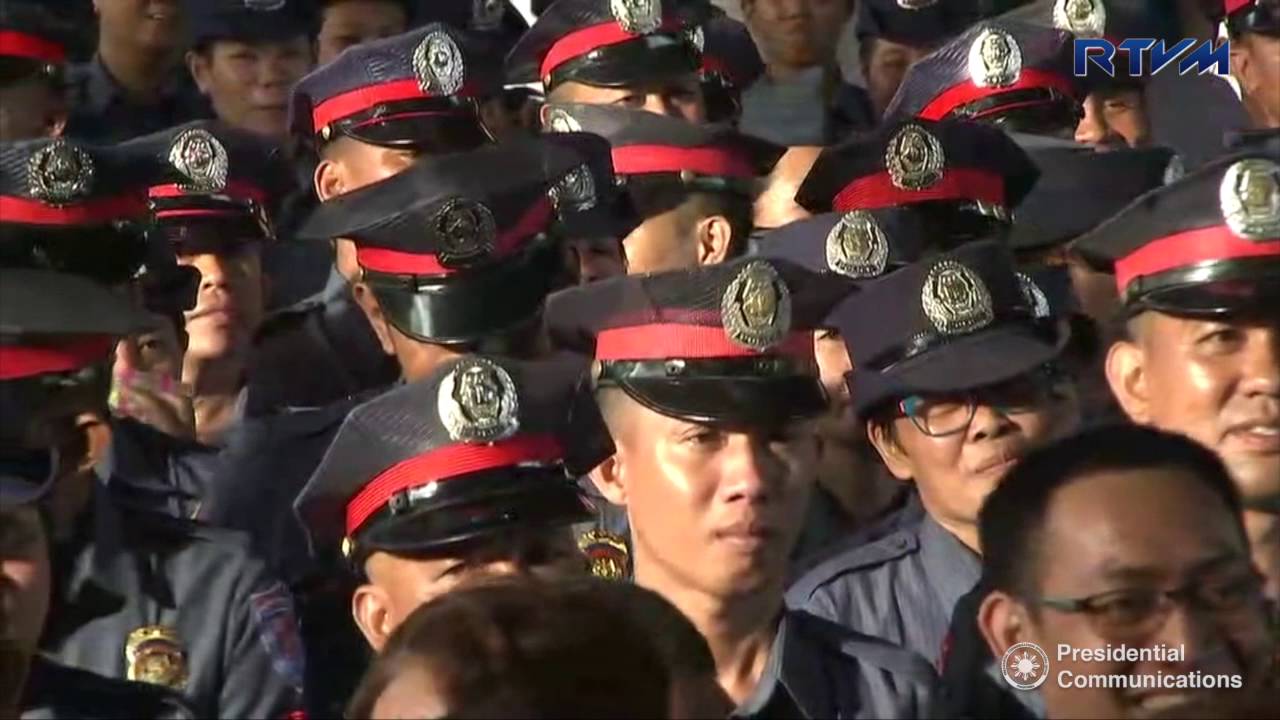 Talk to the Officers and Personnel of PNP-PRO 9 (Speech) 10/10/2016 ...