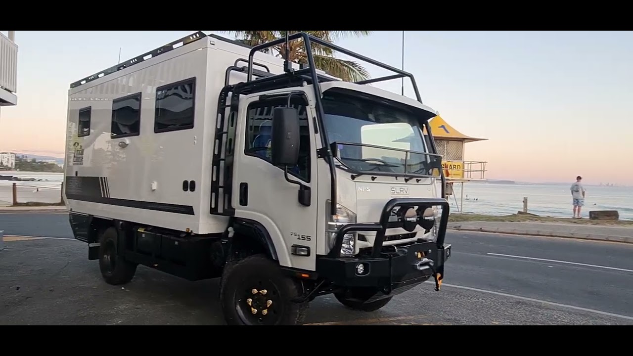 #1 Isuzu NPS 4x4 - SLRV Adventurer 4x4 - YouTube