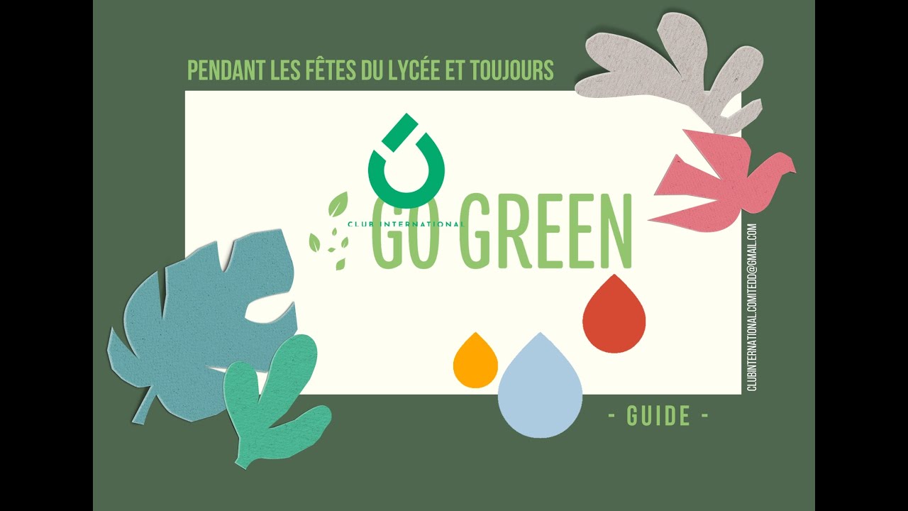 Go Green 2023 - YouTube