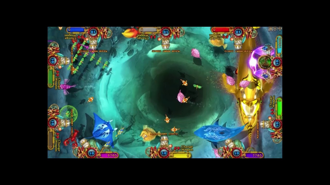 Fish Games — Ocean King 3 Plus Legend of the Phoenix Fish Game I Fish ...