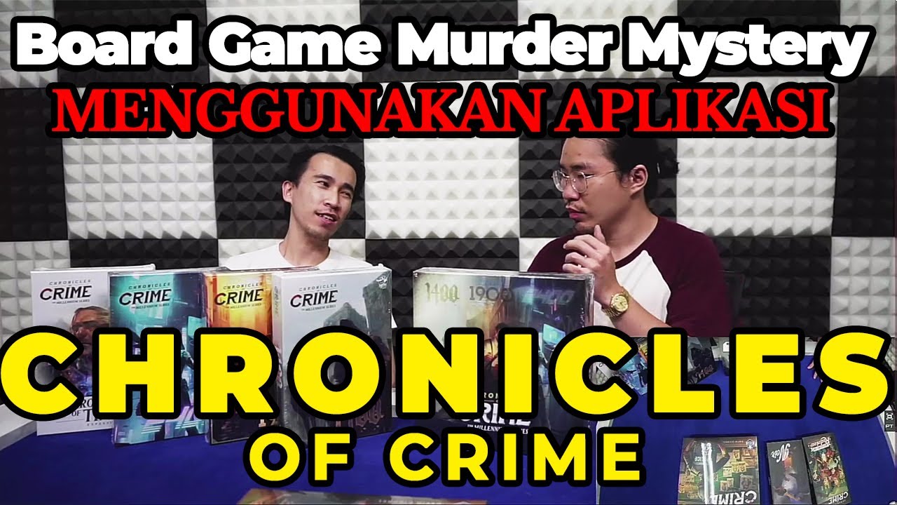 Investigate crime scenes with your phone - Unboxing: Chronicles of ...