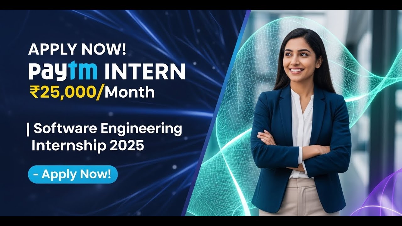 Apply Now! Paytm Android Intern ₹25,000/Month | Software Engineering ...