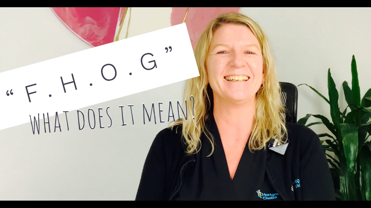 FHOG (First Home Owners Grant) - Jargon Explained - YouTube