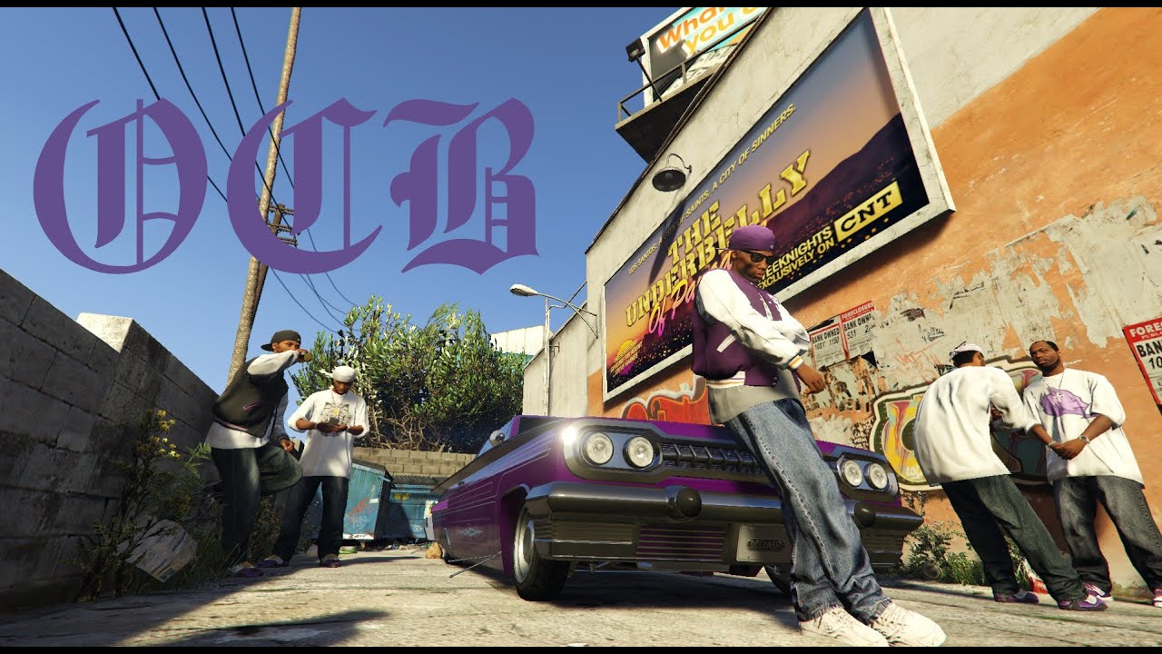 GTA 5 PC Editor- The Ballas- OCB- Original Covenant Ballas- GTA 5 ...