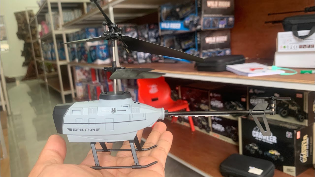 Unboxing KY 202 Helicopter - YouTube