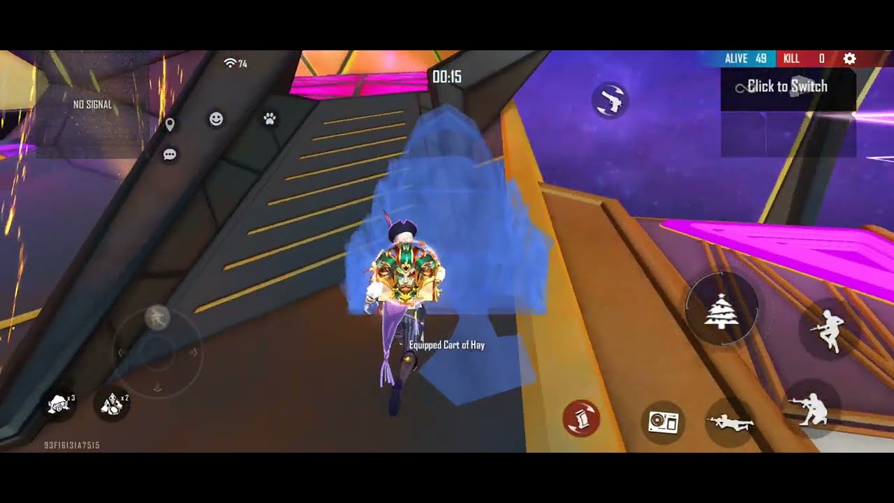 free fire new loby in 2022 in game and running mode in change free fire ...