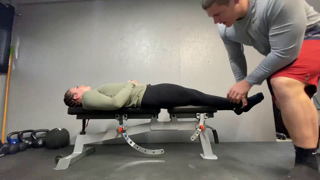 Medial Hamstring MMT - YouTube