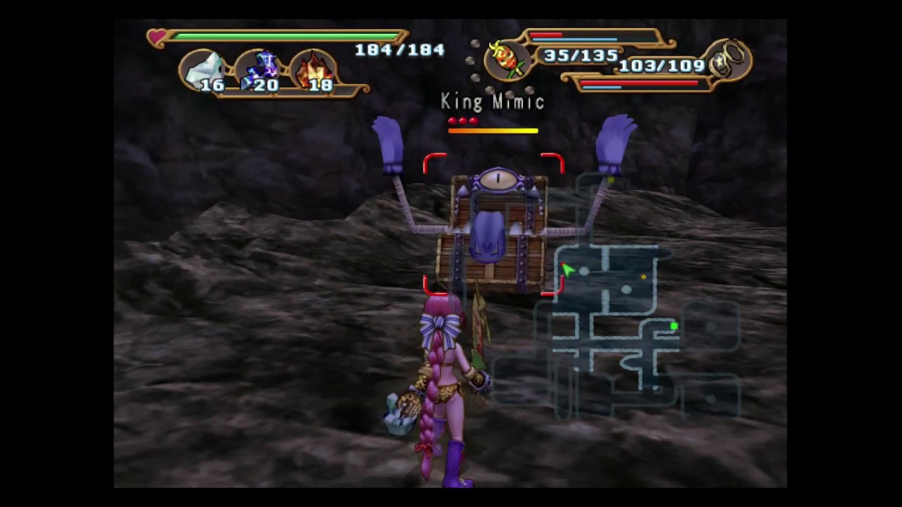 Dark Cloud 2 - 82 - Zelmite Mines 5 - YouTube