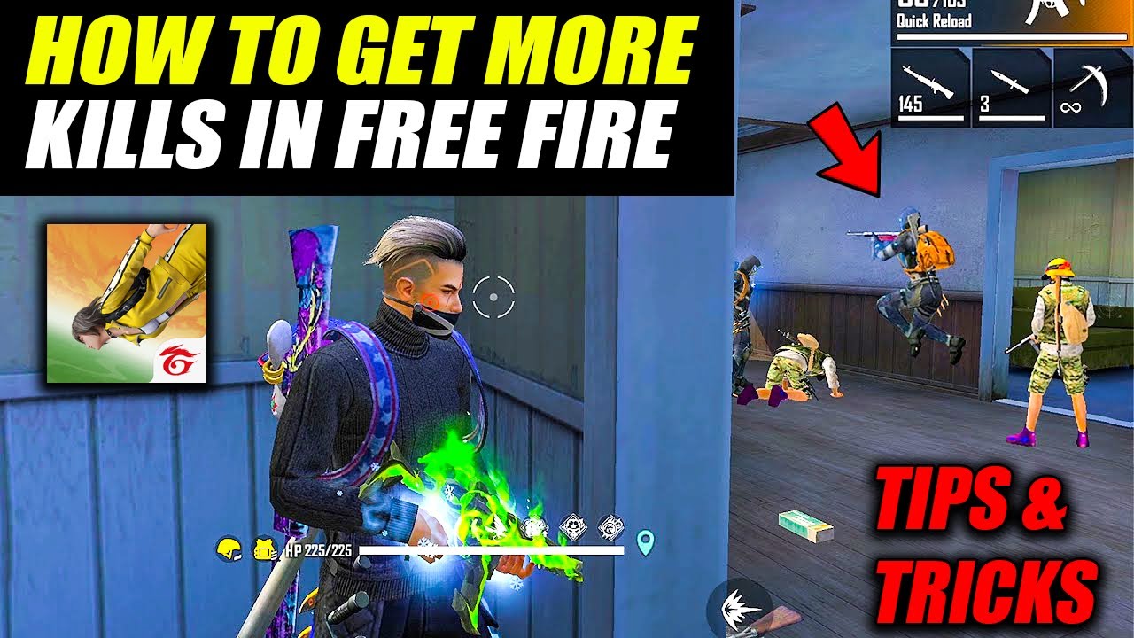 How To Get More Kills In Free Fire ? Free Fire Tips And Tricks - YouTube