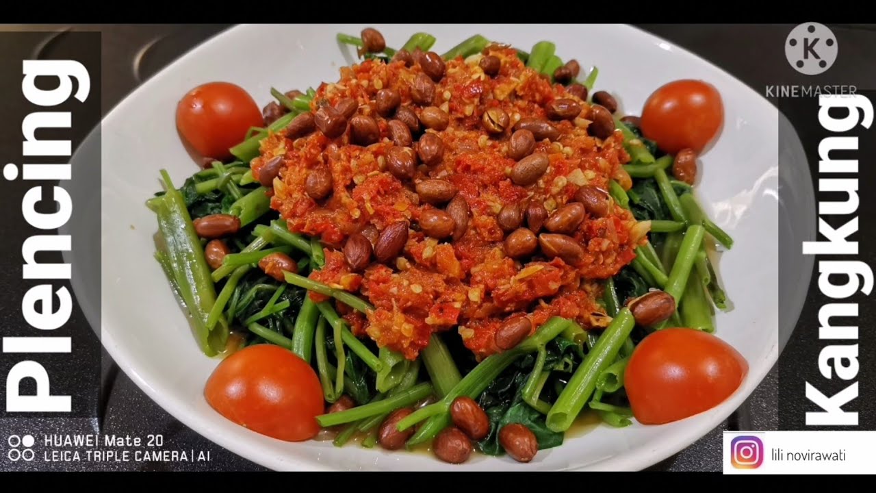 Plencing kangkung bali - YouTube