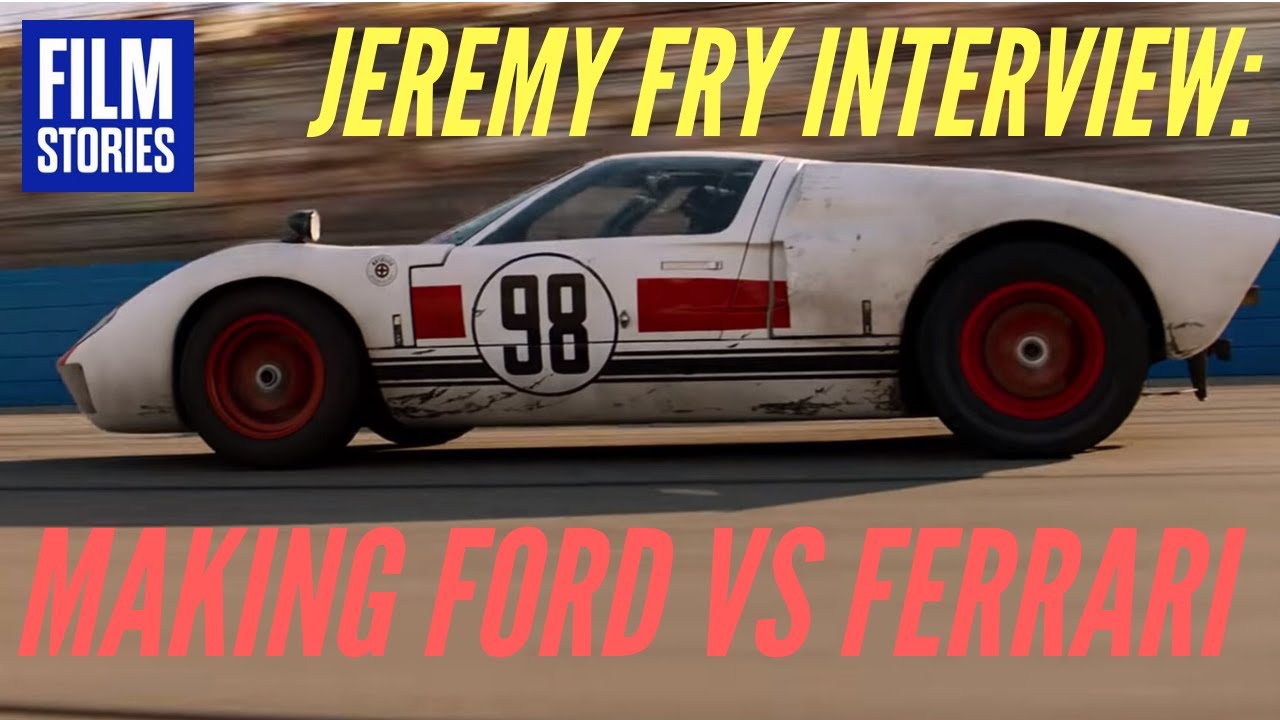Ford vs. Ferrari interview: stunt driver Jeremy Fry - YouTube