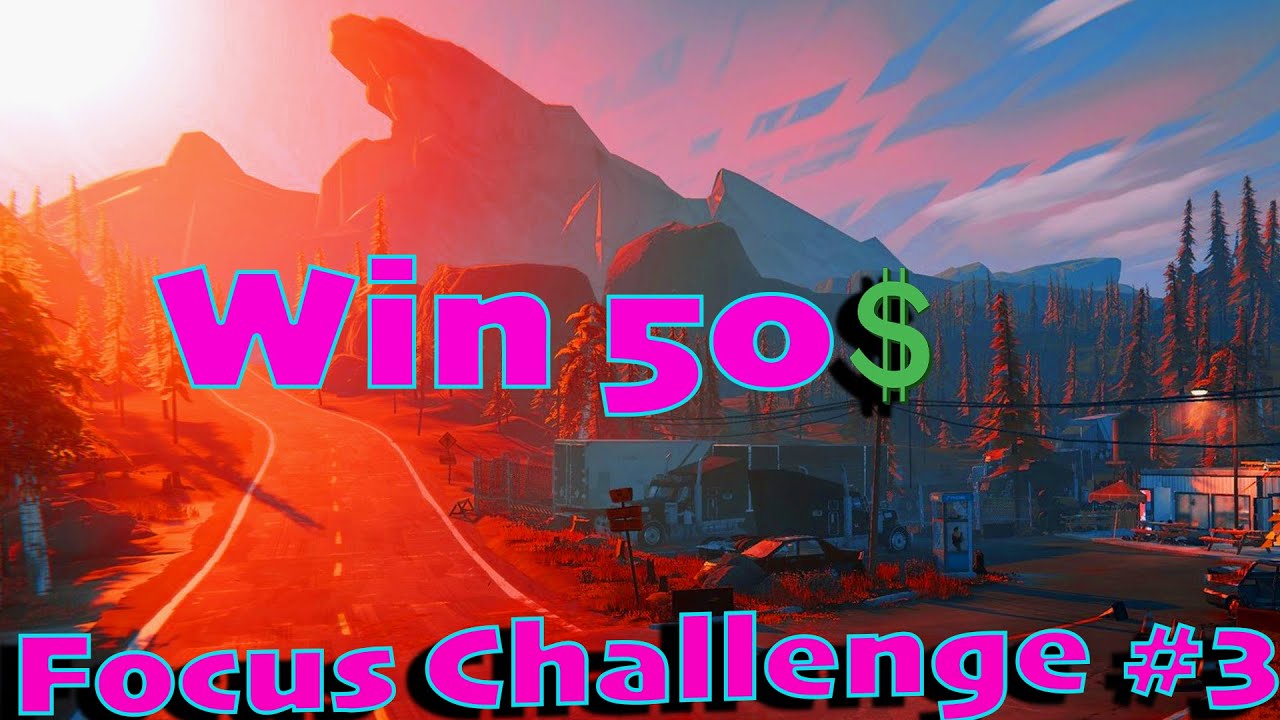 Win Money While Staying Focused | Focus Challenge #3 - YouTube