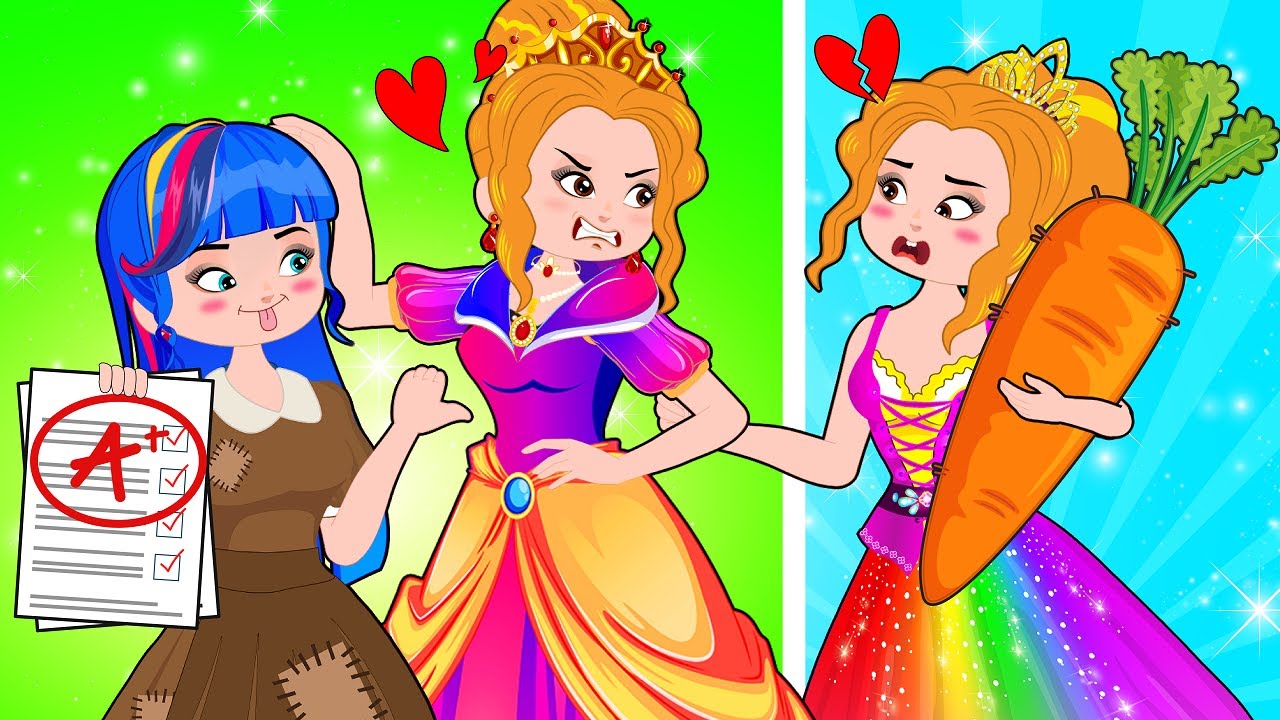 Victory For The Princess - Hilarious Cartoon Animation - YouTube
