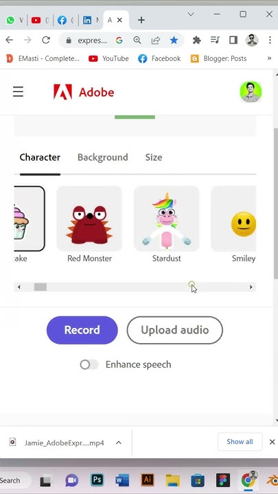 Create Animation in 5 mins with Adobe Express - YouTube