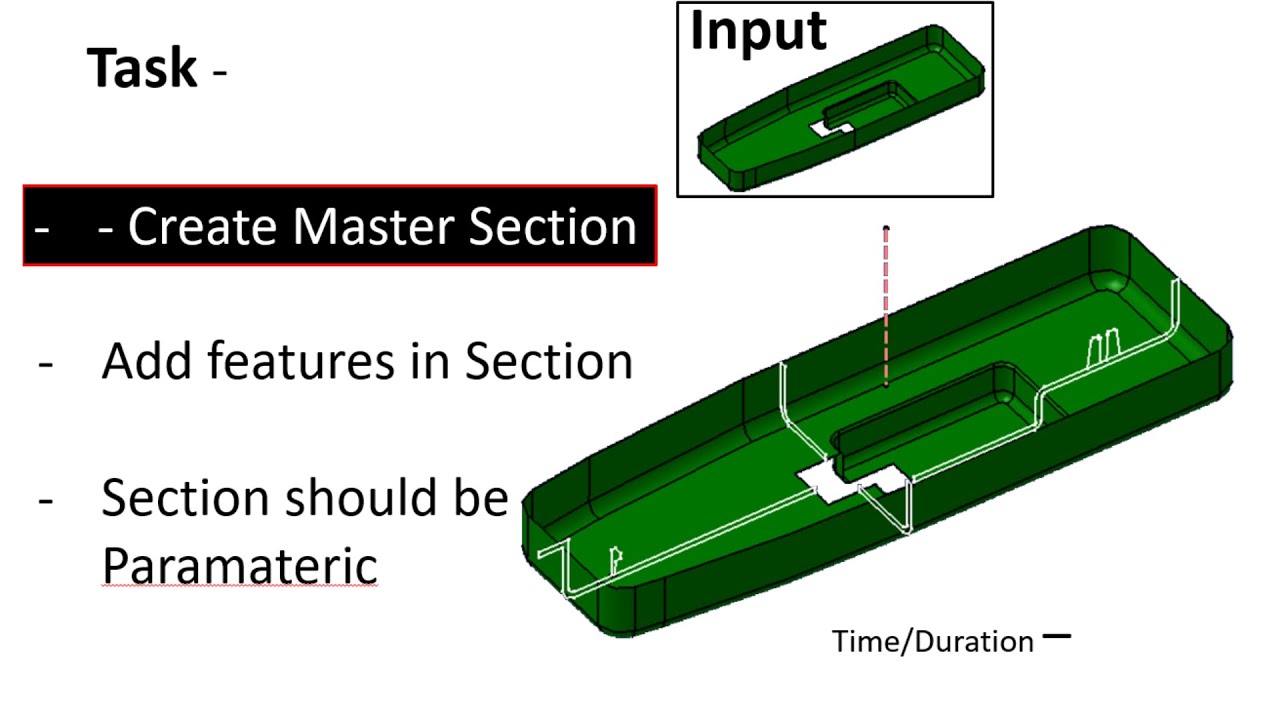 Create Master Section Catia | Prepares Section Trims | section test # ...