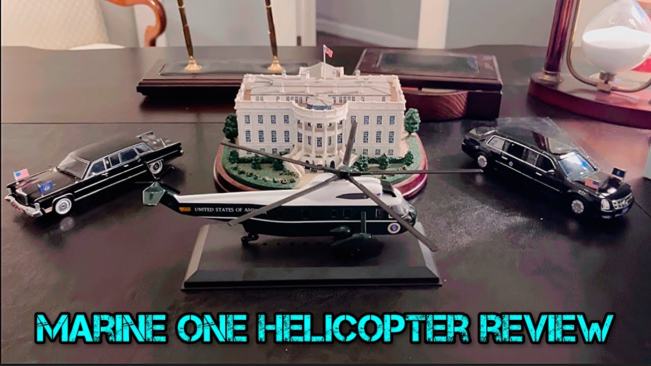 Daron Marine One Presidential Helicopter VH-3D Review #amazonfinds ...