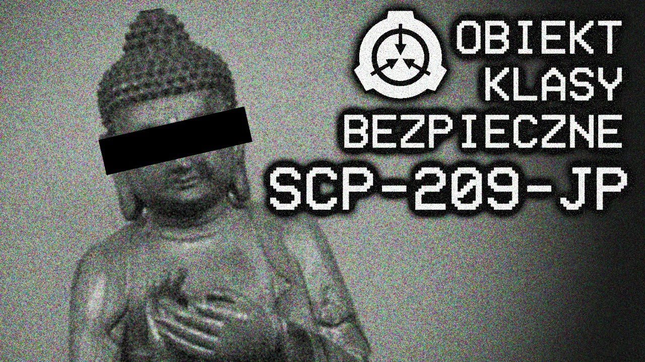 SCP-209-JP - Obiekt Klasy Bezpieczne - YouTube