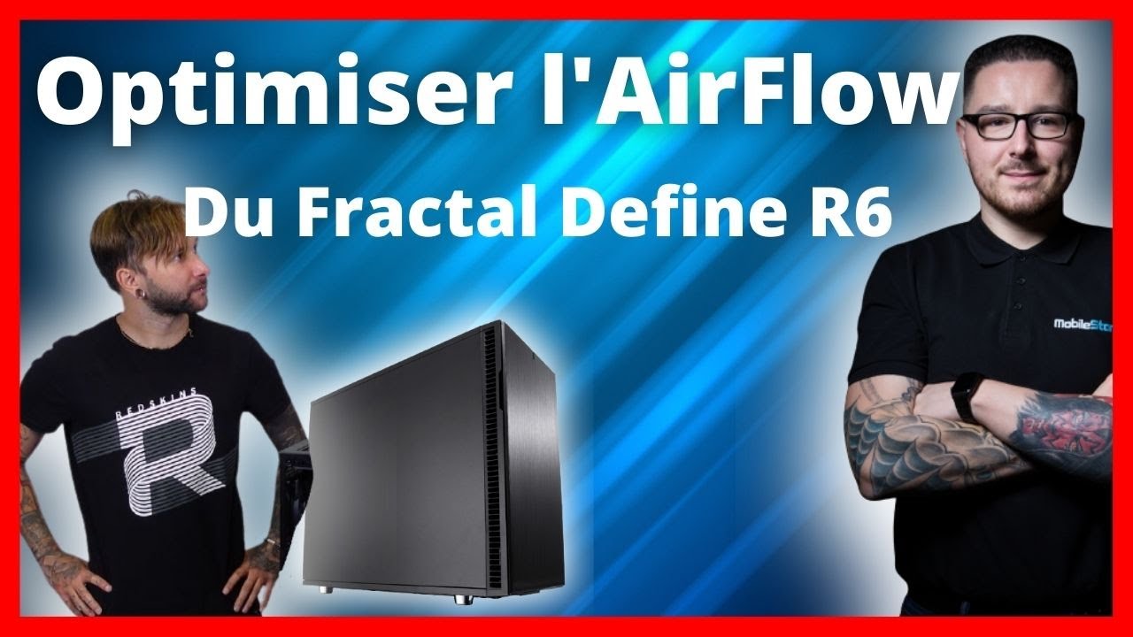 FRACTAL DESIGN R6 - YouTube
