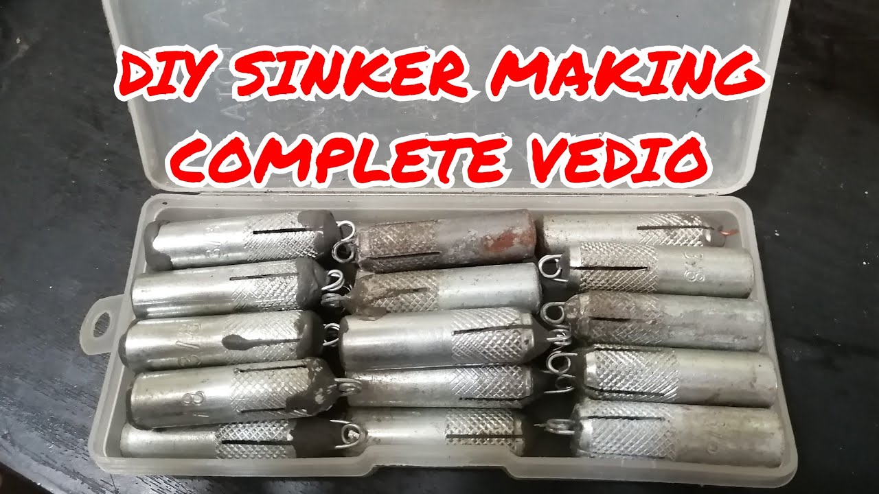 DIY SINKER MAKING COMPLETE VEDIO - YouTube