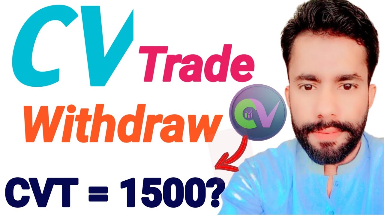 CV Trade Airdrop Full Guide || CVT Token Withdraw Process || CVT Token ...