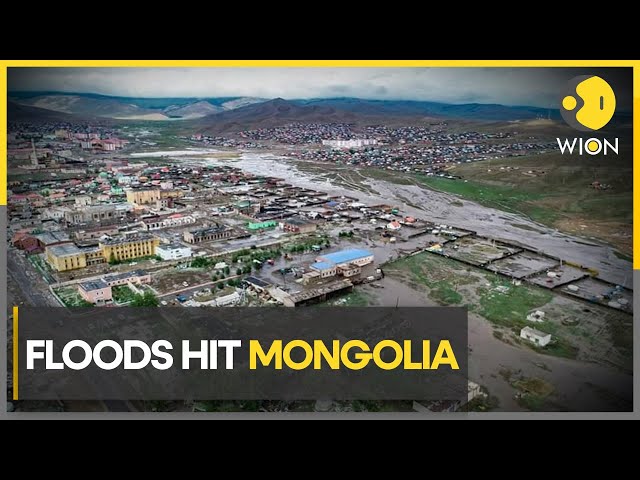 Ulan Bator Weather Relentless Rain Hits Mongolia's Capital | WION