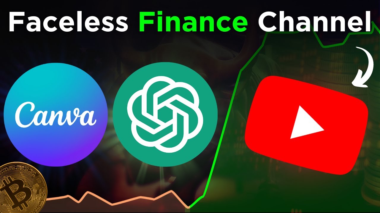 How to make a faceless finance channel using Canva and Chatgpt For free ...