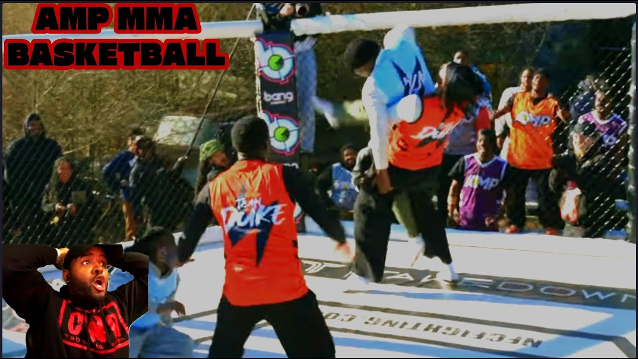 AMP Basketball vs. MMA?! 🏀🥊 The Most INSANE Match Ever! - YouTube