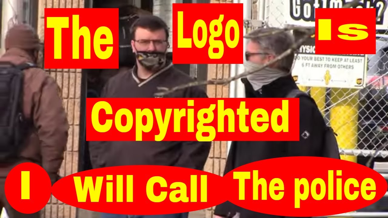 The Logo Is Copyrighted WAIT WHAT I Will Call The Police 1st the-logo-is-copyrighted-wait-what-i-will-call-the-police-1st