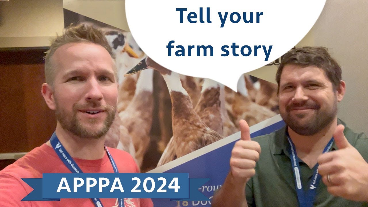 Clear, Concise and Consistent Brand Messaging - Mark from Metzer Farms - YouTube