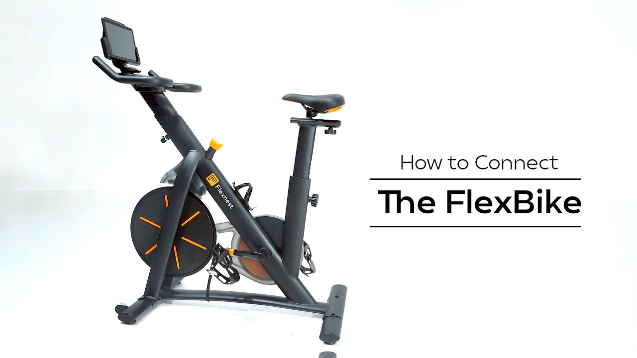 How to Connect The Flexbike to Your Device - YouTube