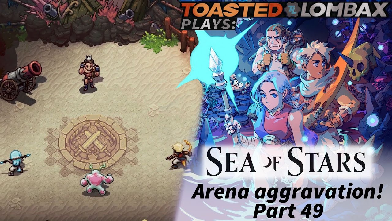 Sea of Stars - Part 49 - Arena aggravation! - YouTube