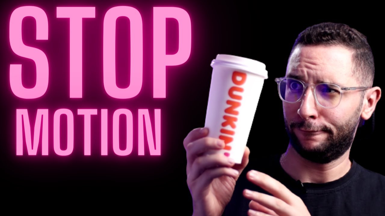 How to shoot and edit a cool stop motion video ! - YouTube