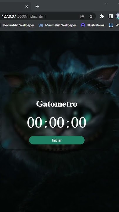 Recriando Um Cronômetro Com Html Css E Javascript Shorts Programação