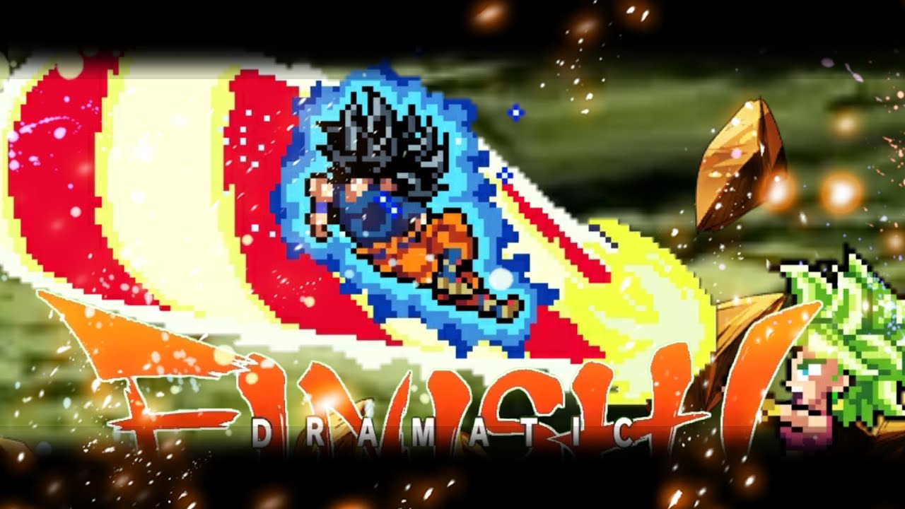 dramatic finish|sprite animation - YouTube