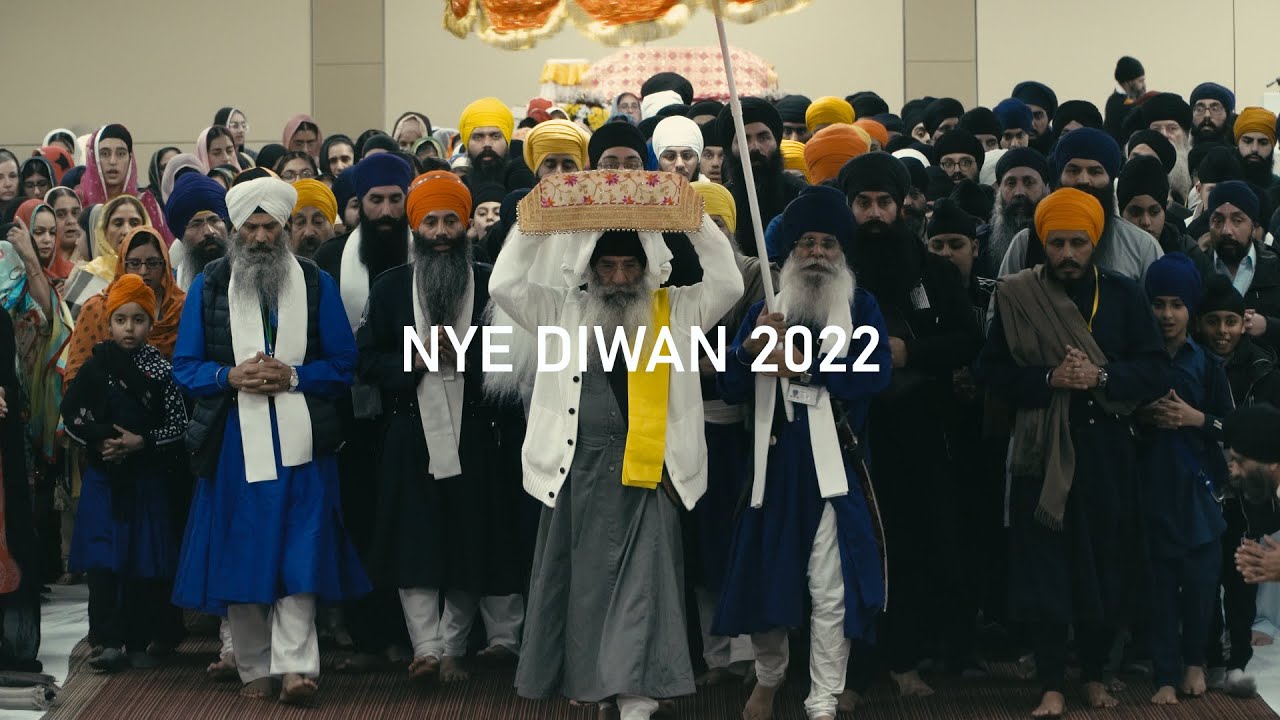 Bhai Ajit Singh Ji, NYE Diwan Advert 2022 - YouTube