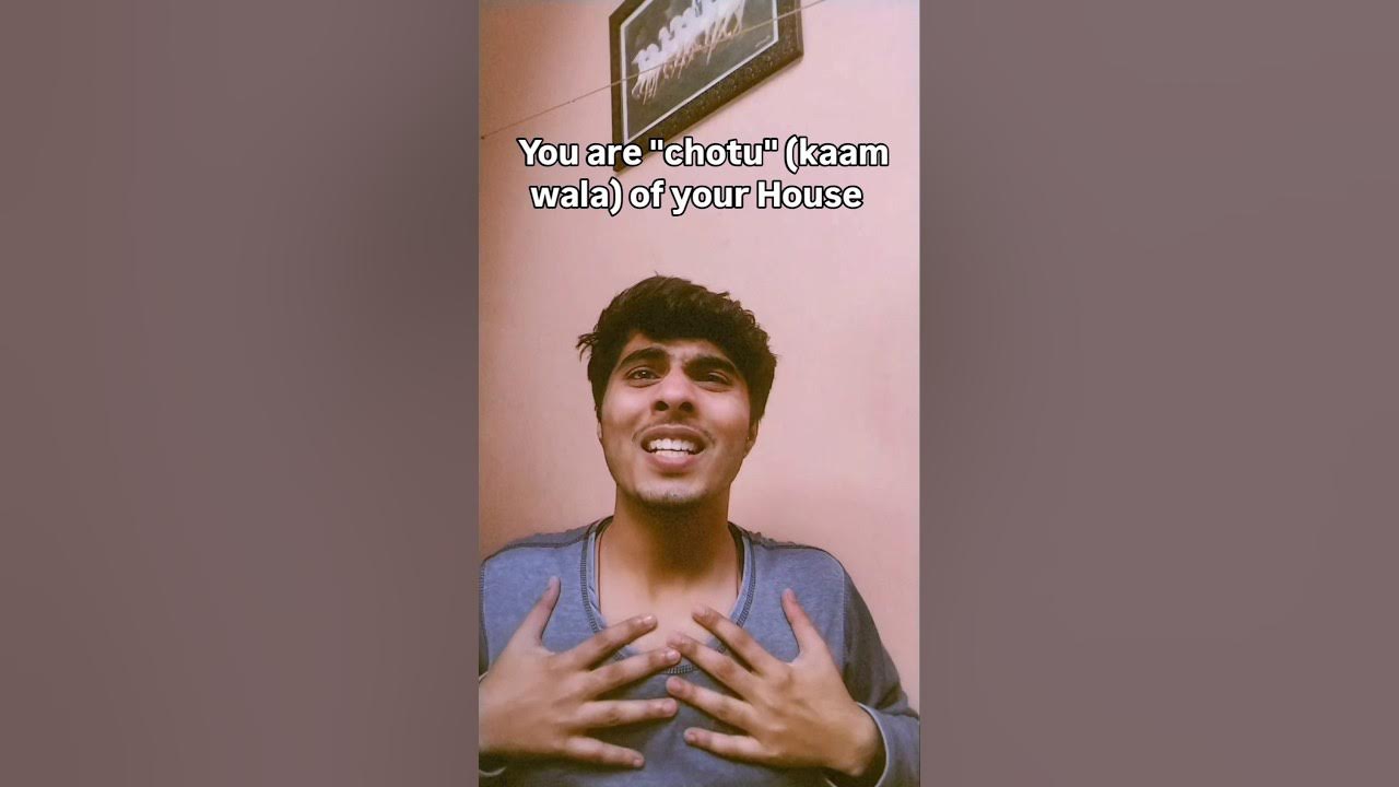 oye chotu😄 #shorts #funny #relatable #comedy #funnyshorts #trending #indian #indianfamily # ...