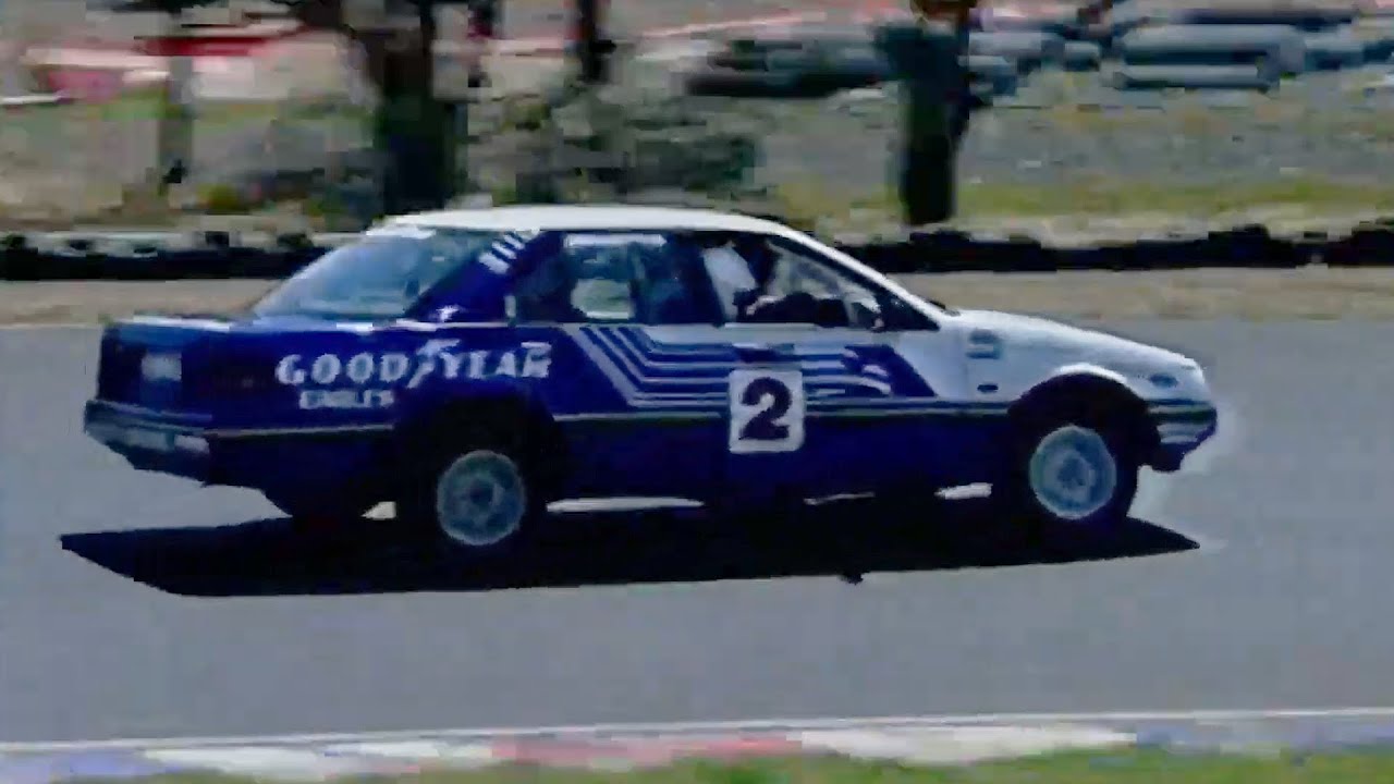 1991 Production Cars (Group E) Race 1 Eastern Creek Australian Drivers ...
