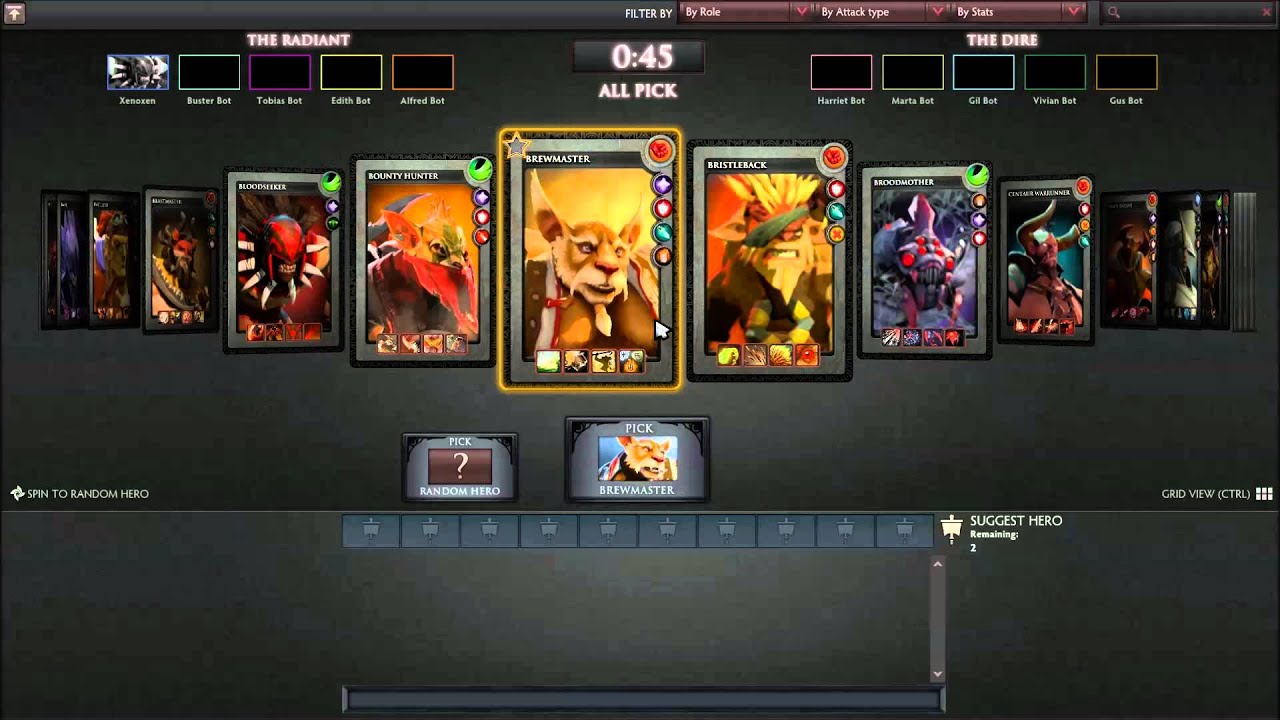 Cowboy Bebop's Main Theme for Dota 2's Hero Select Screen - YouTube