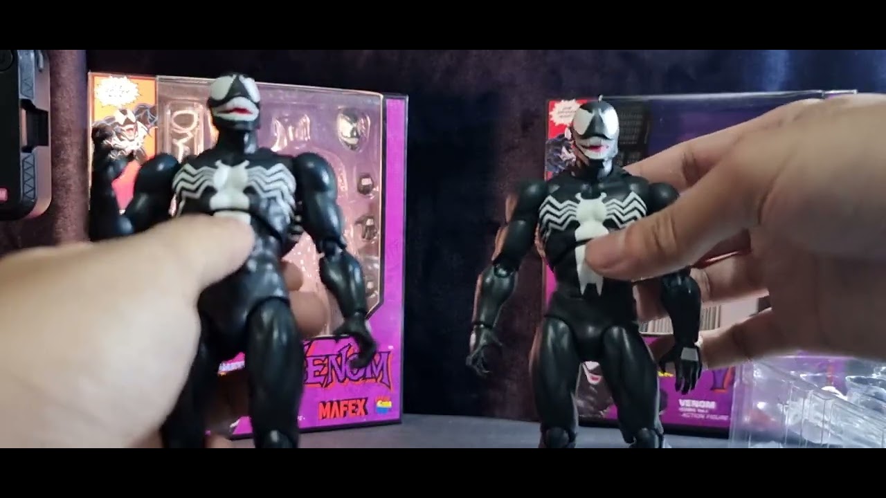 MAFEX 088 Venom (Reissue) Comparison - YouTube